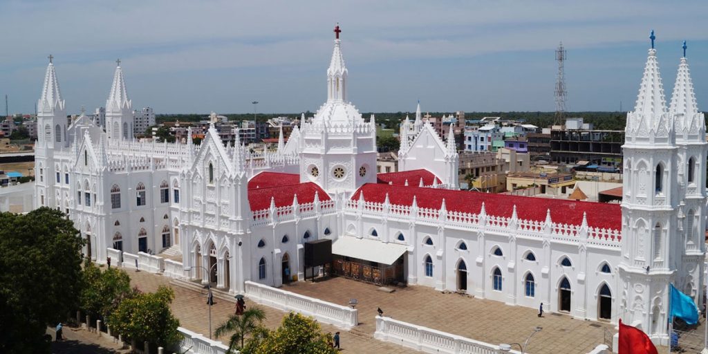 Shrine Basilica Velankanni | Our Lady Of Good Health | Vailankanni.info